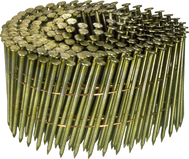 Clous en rouleau annelés EL 2,3x50mm