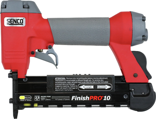 FinishPro10, épingleuse Micro Pinner