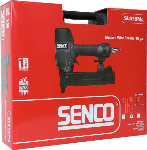 SLS18Mg-L, agrafeuse à fil moyen, sélectif