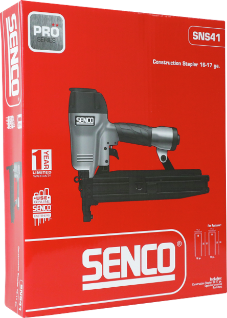 SNS41-N, agrafeuse à fil lourd, restrictif