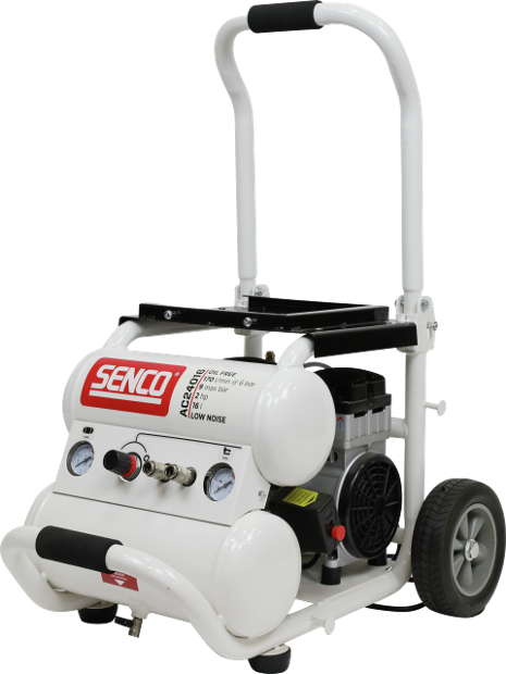 AC24016, compresseur bruit réduit - senco.fr